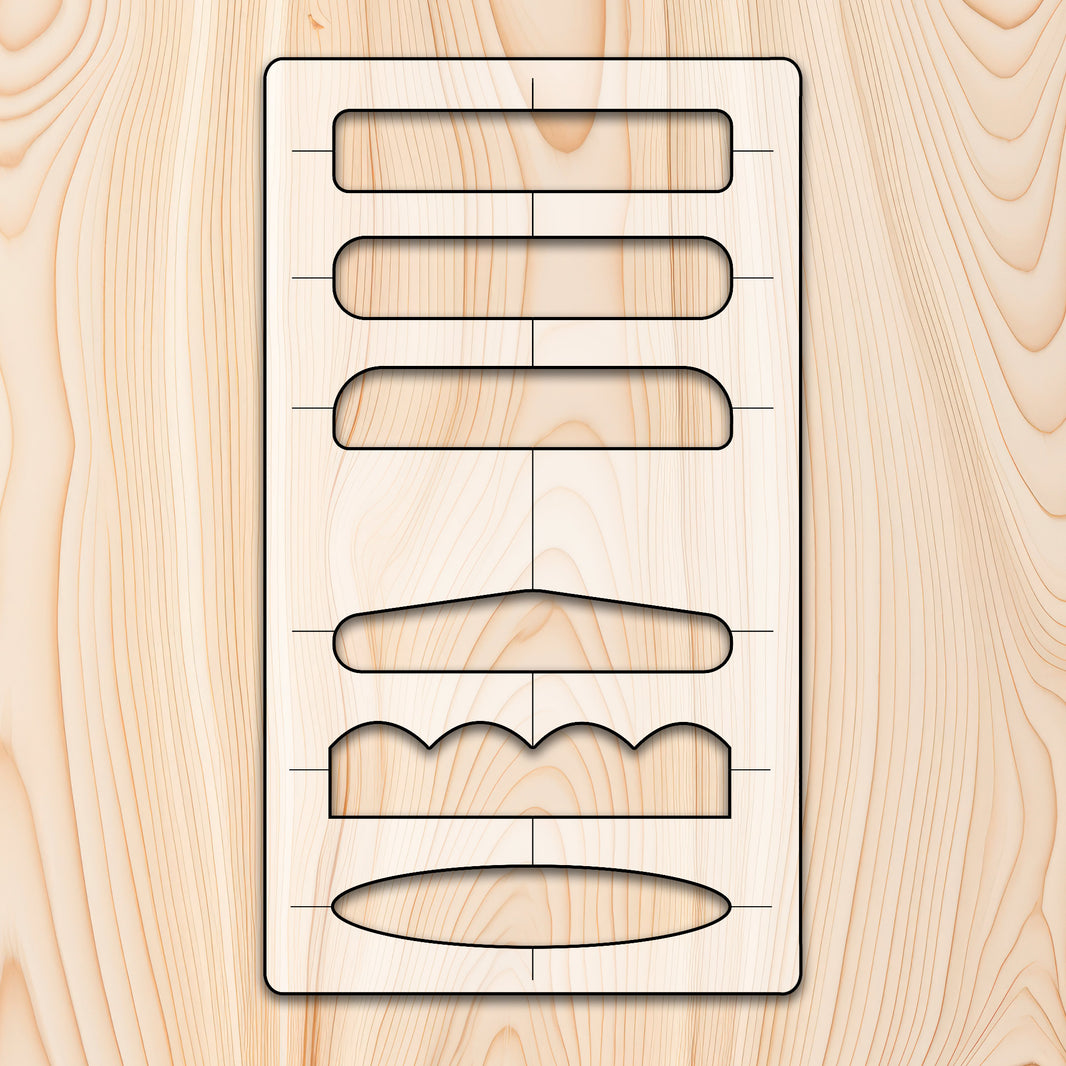 Acrylic Router Templates