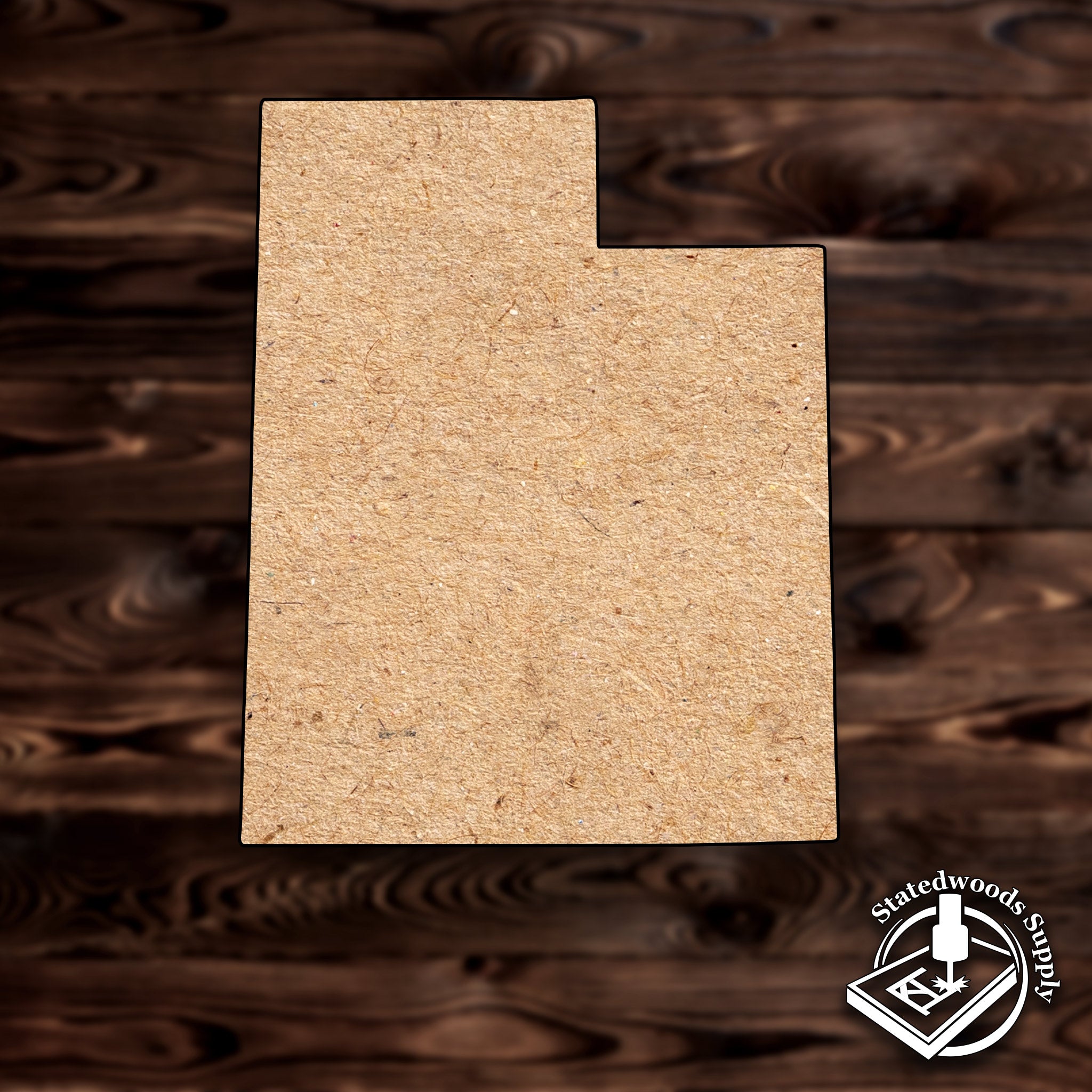Utah State MDF Cutout