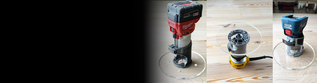 Router Templates, Epoxy Molds & Router Bases for Woodworking | Statedw